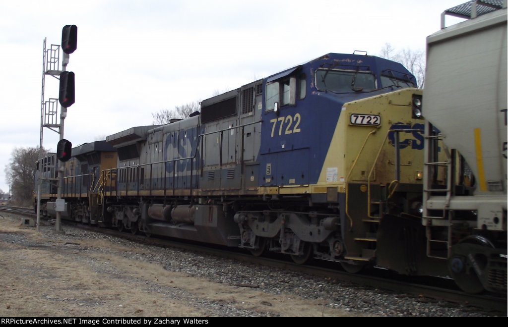 CSX 7722